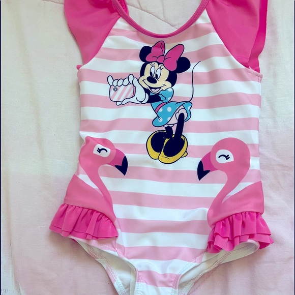 Disney | Bath, Skin & Hair | Minnie Mouse Bathing Suit | Poshmark